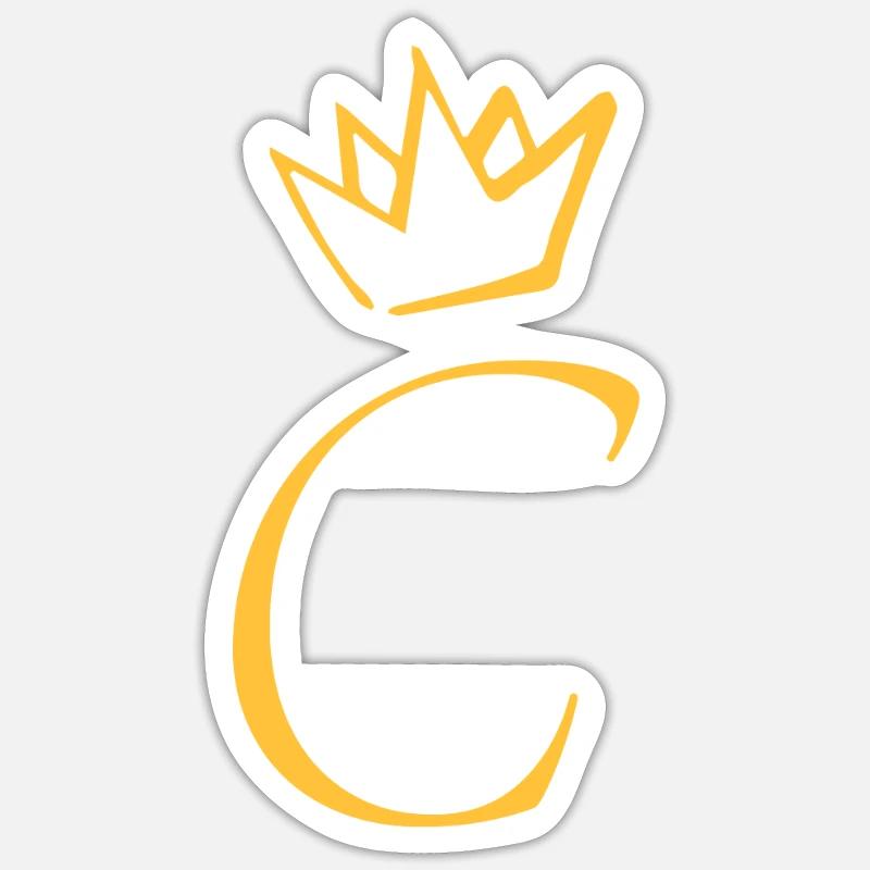 Letter-c Stickers | Unique Designs | Spreadshirt