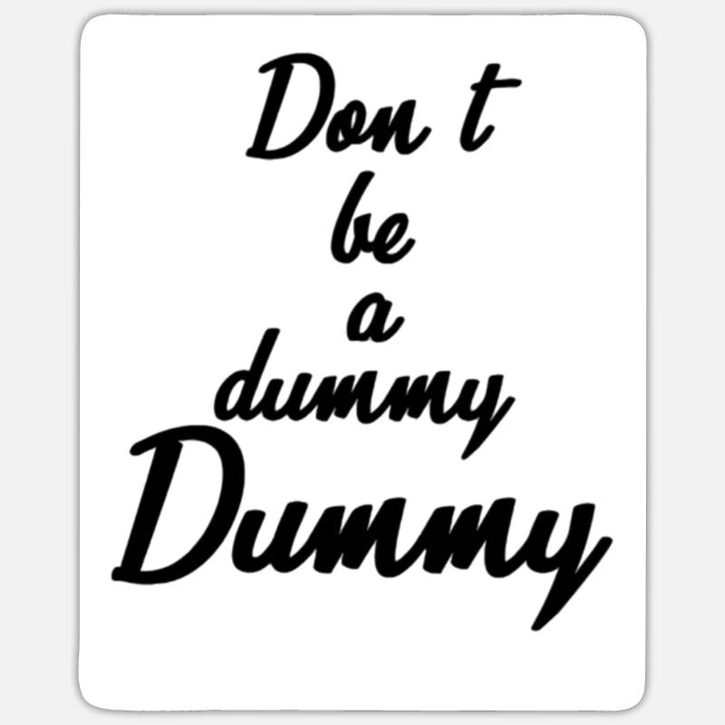 Dummy Stickers | Unique Designs | Spreadshirt