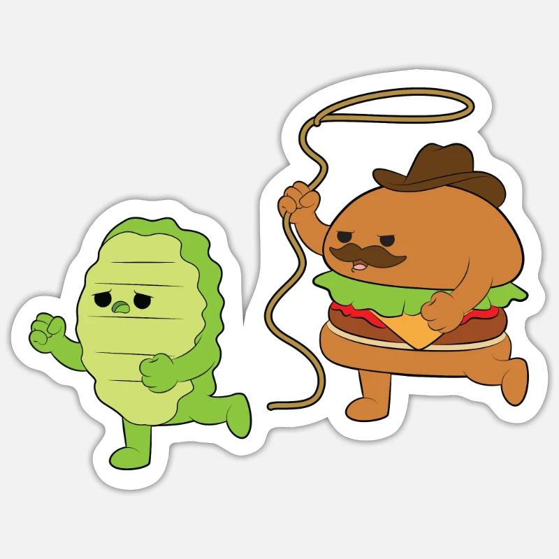 Salat Stickers | Unique Designs | Spreadshirt