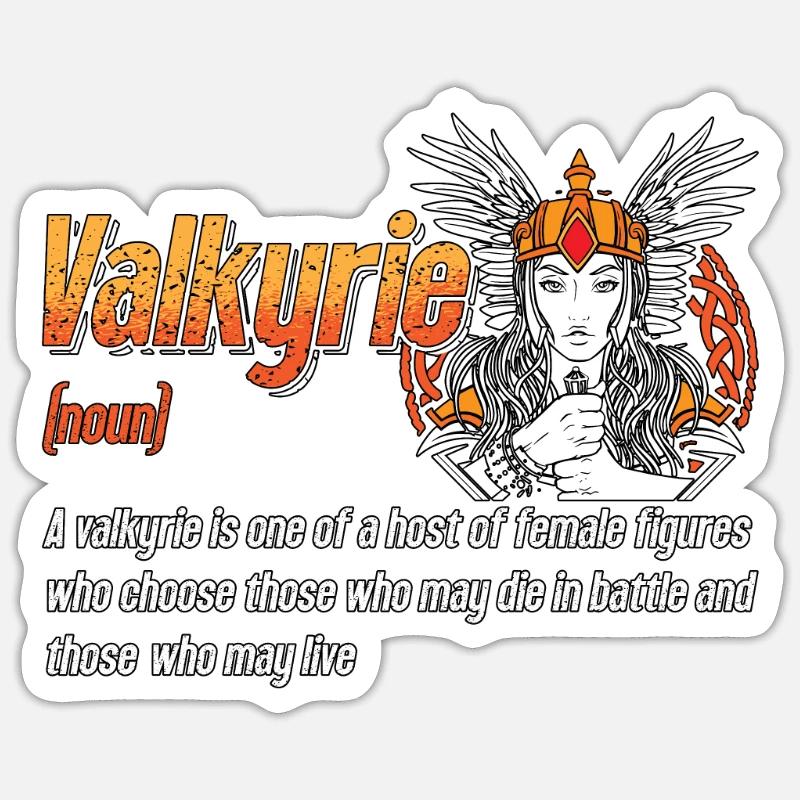 Valkyries Stickers | Unique Designs | Spreadshirt
