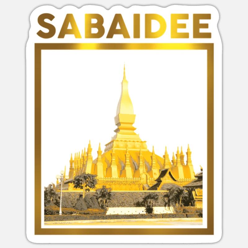 Luang Stickers | Unique Designs | Spreadshirt