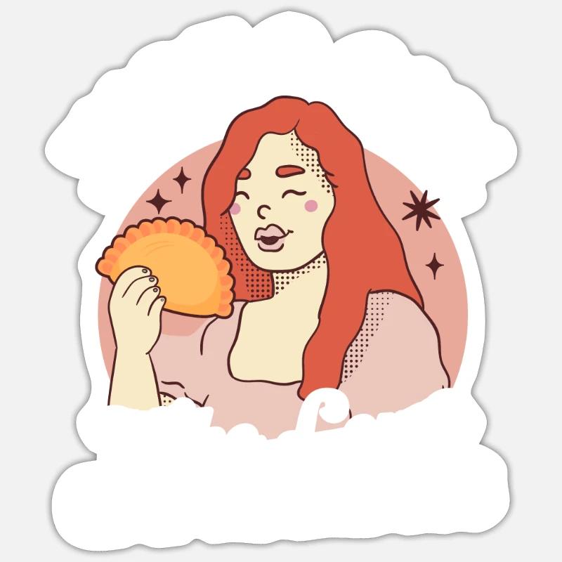 Empanada Stickers | Unique Designs | Spreadshirt