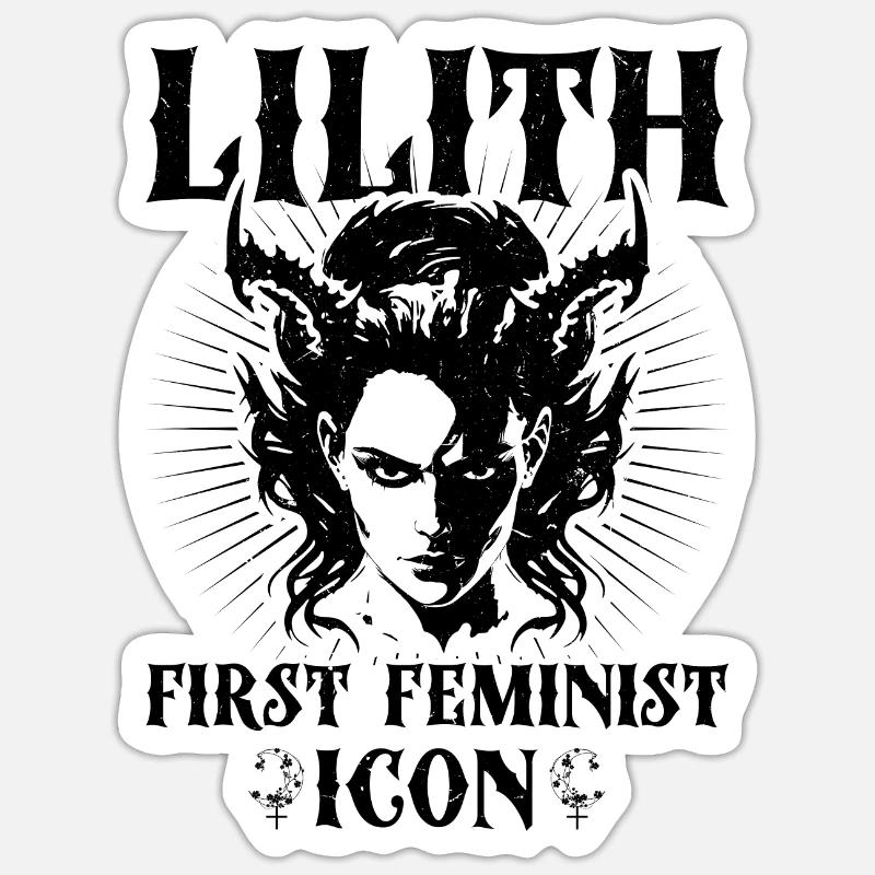 Lilith Stickers | Unique Designs | Spreadshirt