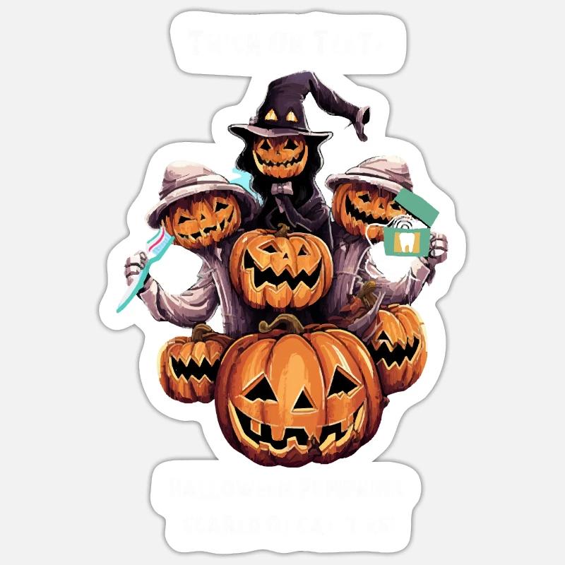 Cavities Stickers | Unique Designs | Spreadshirt