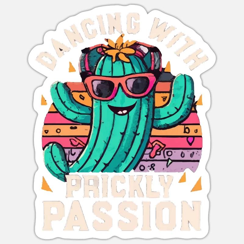 Prickly Stickers | Unique Designs | Spreadshirt