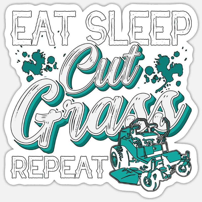 Grass Stickers | Unique Designs | Spreadshirt