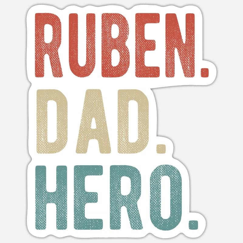 Ruben Stickers | Unique Designs | Spreadshirt