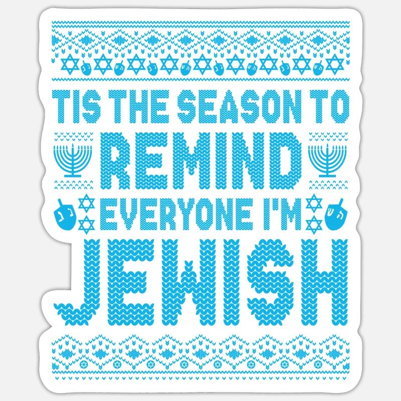 Judaism Stickers | Unique Designs | Spreadshirt