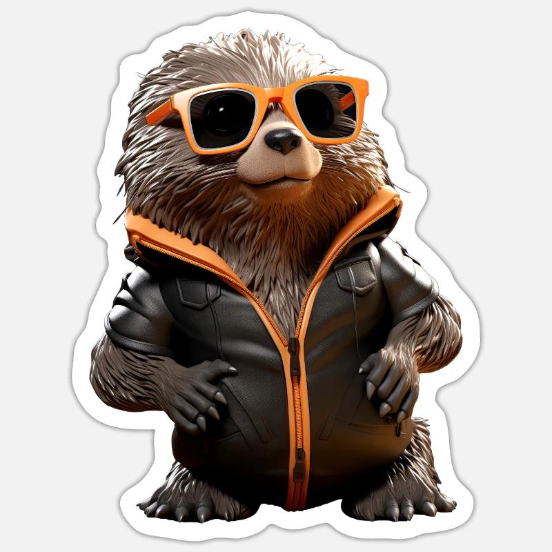Moles Stickers | Unique Designs | Spreadshirt