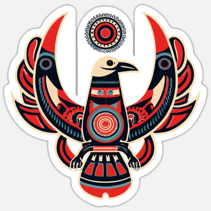 Tlingit Stickers | Unique Designs | Spreadshirt