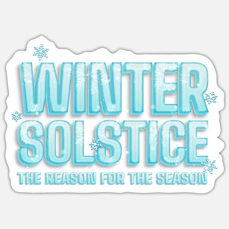 Winter-solstice Stickers | Unique Designs | Spreadshirt