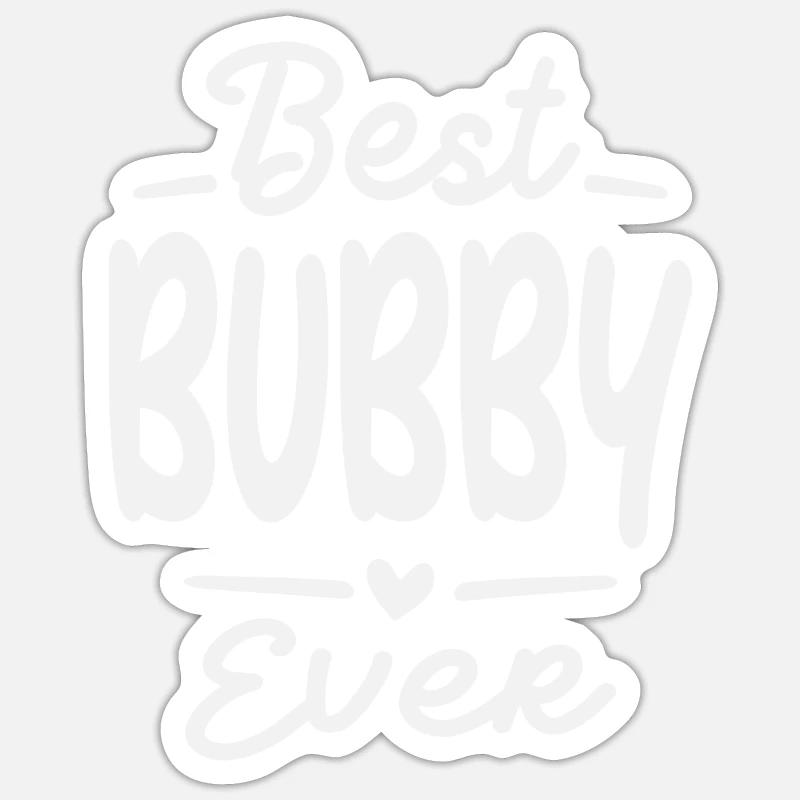 Bubby Stickers | Unique Designs | Spreadshirt