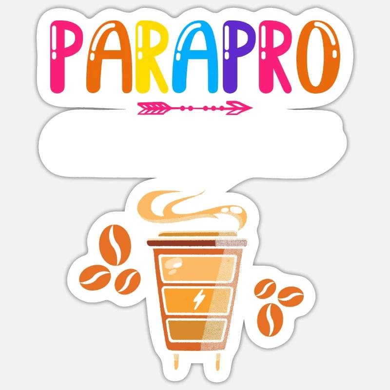 Parapro Stickers | Unique Designs | Spreadshirt