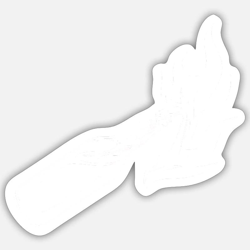 Molotov-cocktail Stickers | Unique Designs | Spreadshirt