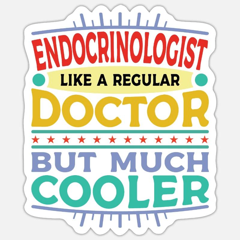 Endocrinology Stickers | Unique Designs | Spreadshirt