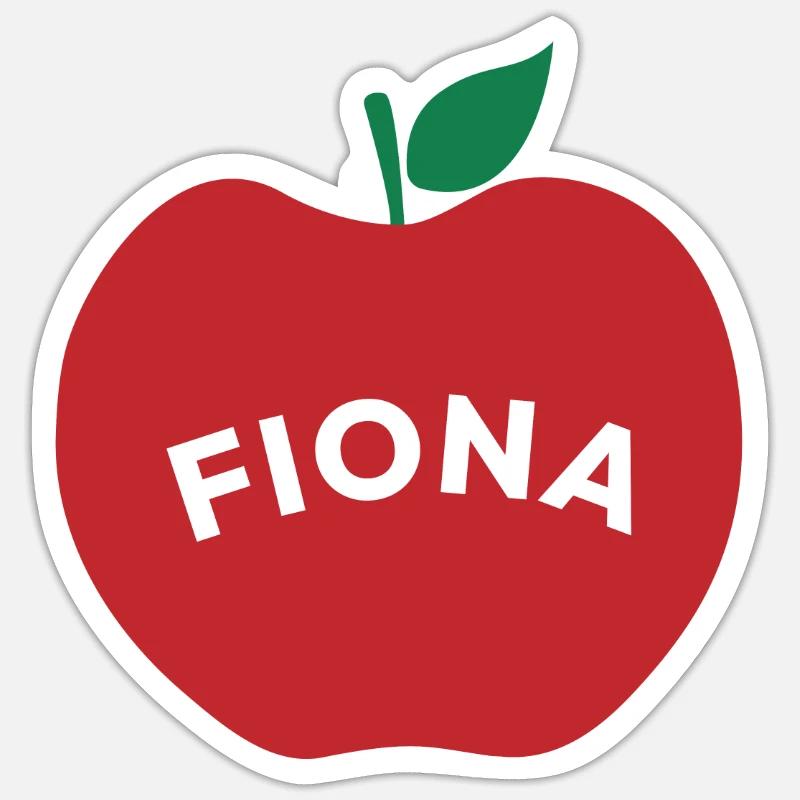Fiona Stickers | Unique Designs | Spreadshirt