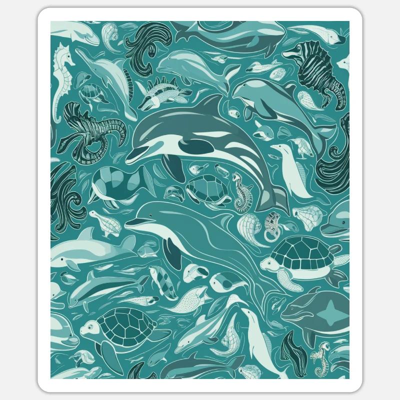 Montage Stickers | Unique Designs | Spreadshirt