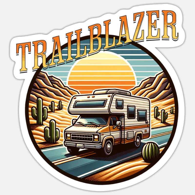 Trailblazers Stickers | Unique Designs | Spreadshirt