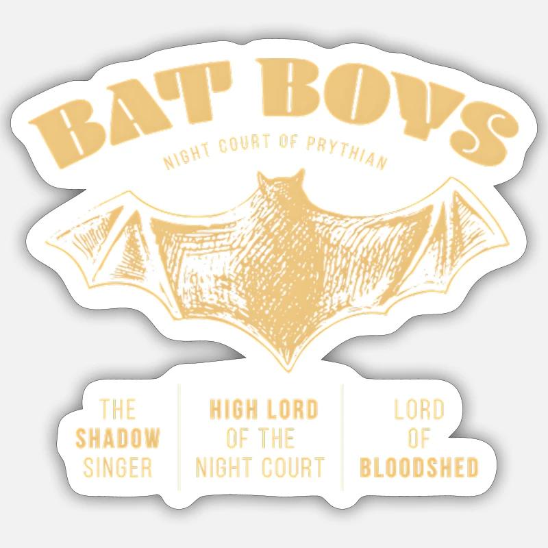 Rhysand Stickers | Unique Designs | Spreadshirt