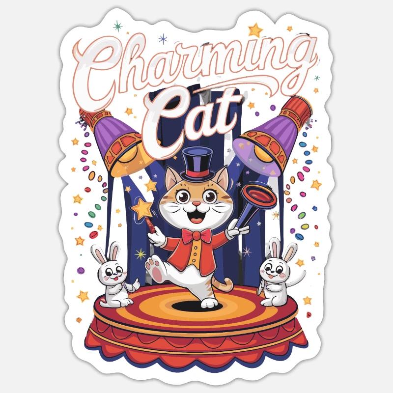 Perform Magic Stickers | Unique Designs | Spreadshirt