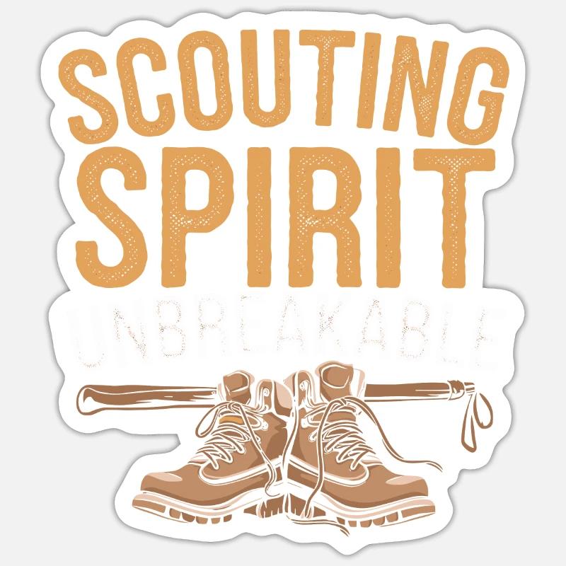 Boy Scouts Stickers | Unique Designs | Spreadshirt