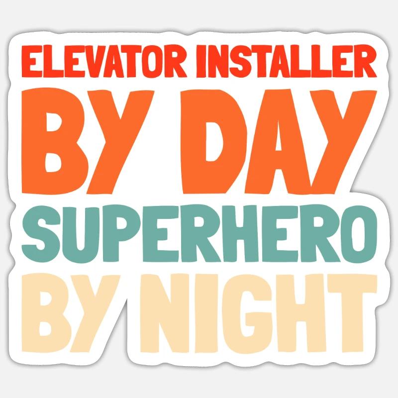 Installe Stickers | Unique Designs | Spreadshirt