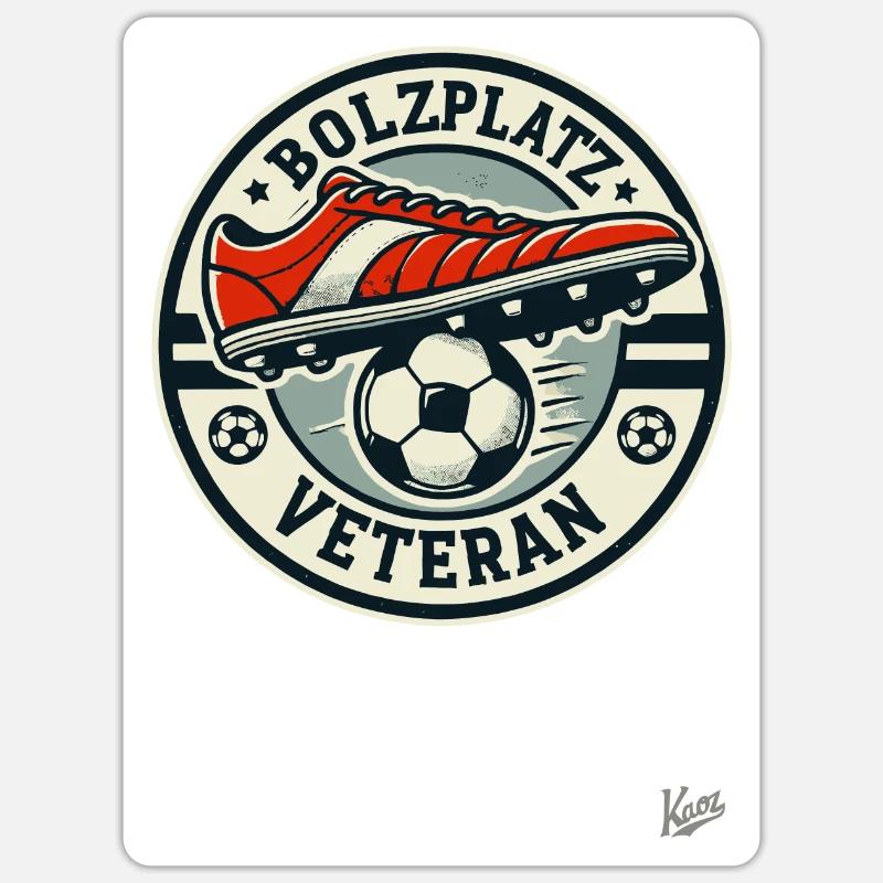 Football Pitch Stickers | Unique Designs | Spreadshirt