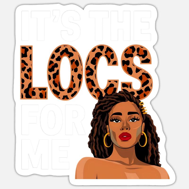 Loc Stickers | Unique Designs | Spreadshirt