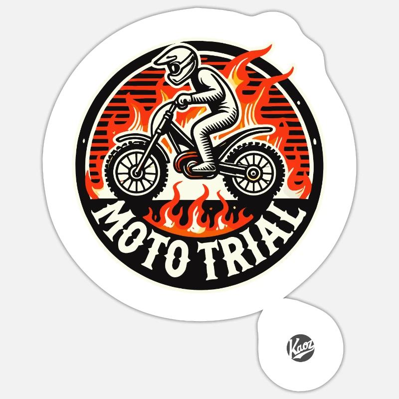 Trial Stickers | Unique Designs | Spreadshirt