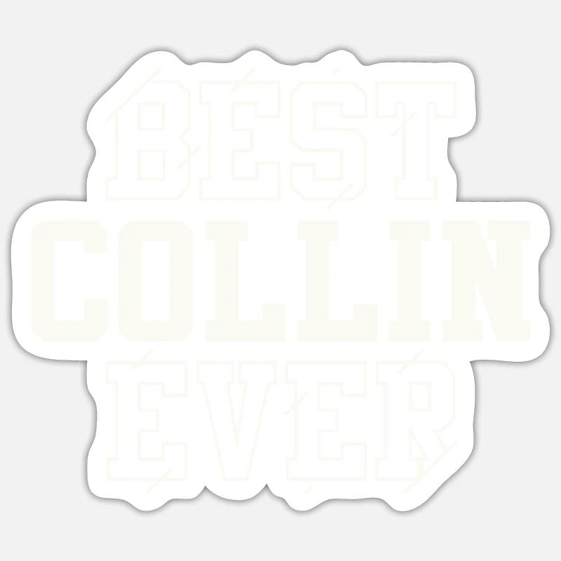 Collin Stickers | Unique Designs | Spreadshirt