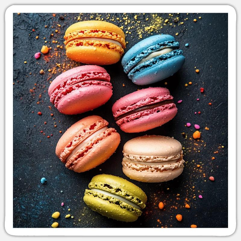Macarons Stickers | Unique Designs | Spreadshirt