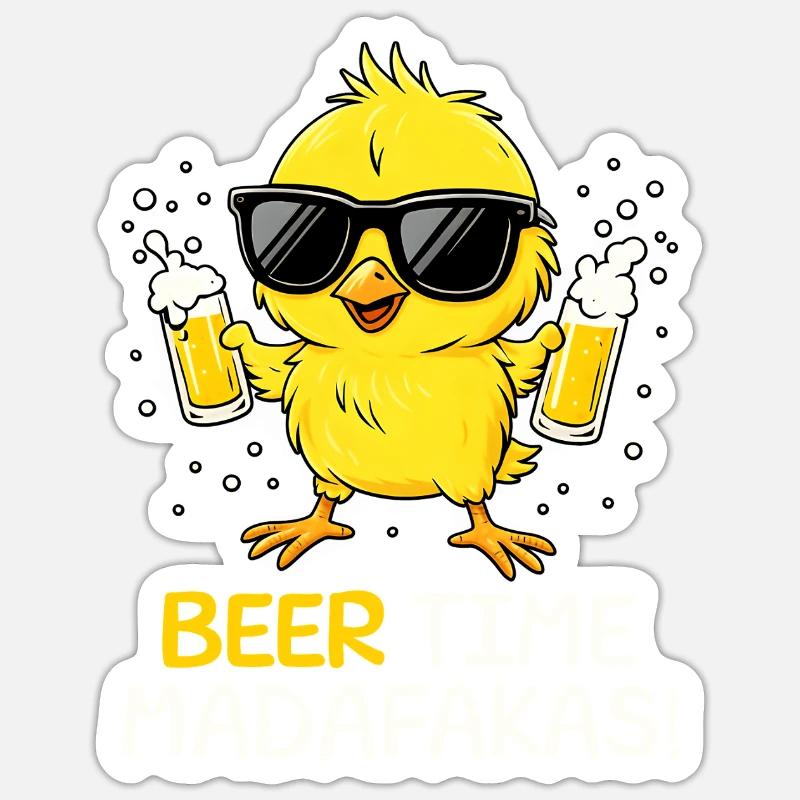 Madafaka Stickers | Unique Designs | Spreadshirt