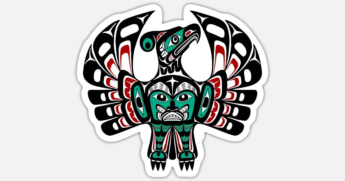 Native American Thunderbird Vector