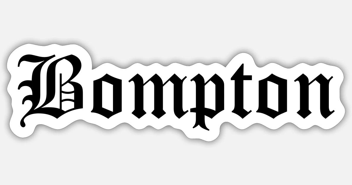 Bompton Logo Bompton : R/youngpeopleyoutube