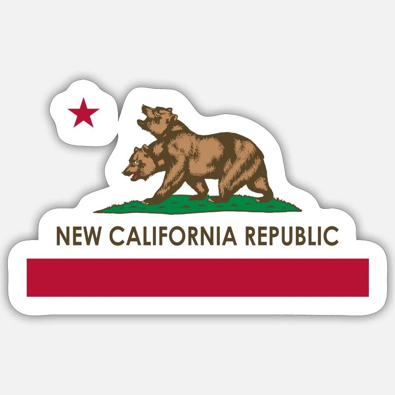 New California Republic Logo FALLOUT NEW CALIFORNIA REPUBLIC LOGO