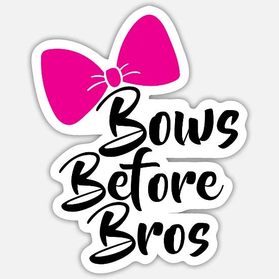 Bows Before Bros Quotes Bows Before Hoes Poster