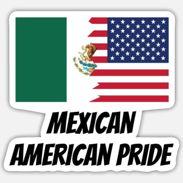 Mexican American Pride Mural Depicting Mexican American Pride