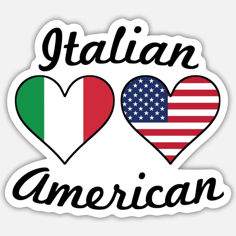 Italian American Flag Clipart POYOMUK Italian American Flag Graphic