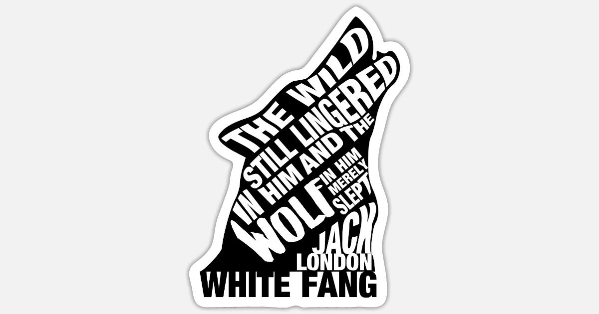 White Fang Quotes White Fang By Jack London Book Quote Canvas Art