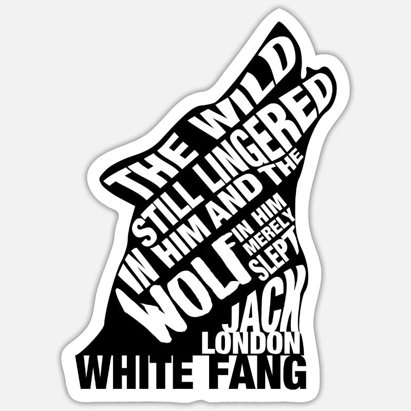 White Fang Quotes White Fang By Jack London Book Quote Canvas Art