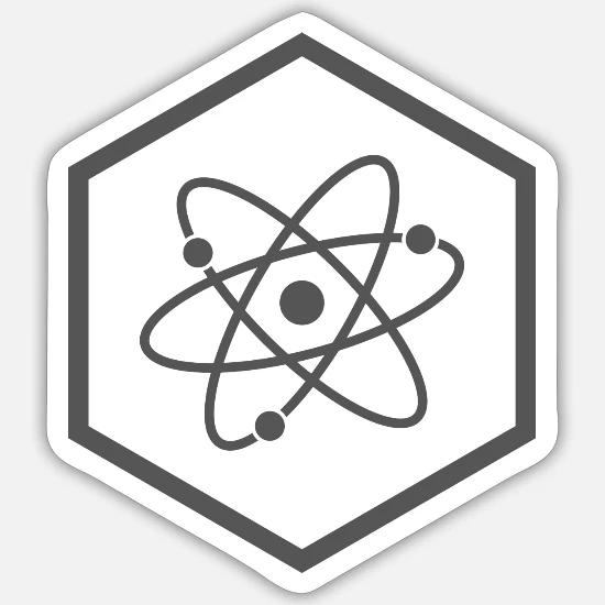 Big Bang Theory Atom Symbol