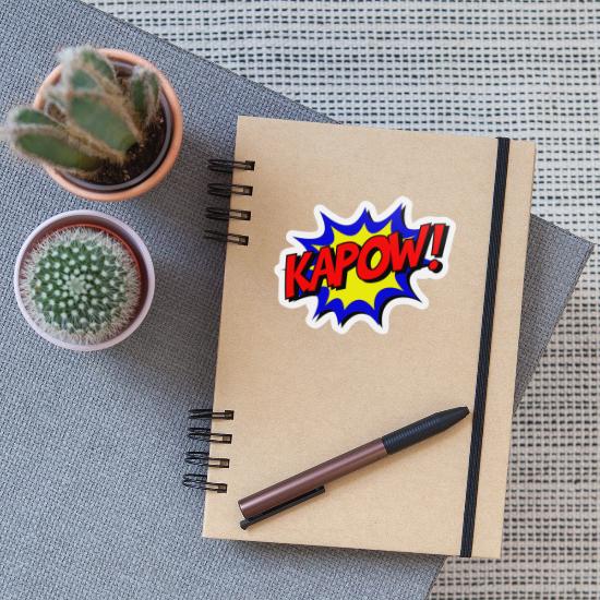 Kapow Pictures Logo