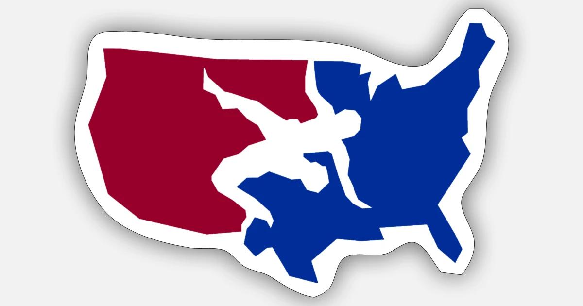 Usaw Logo USA Wrestling Headgear Decal – CrossfaceGEAR