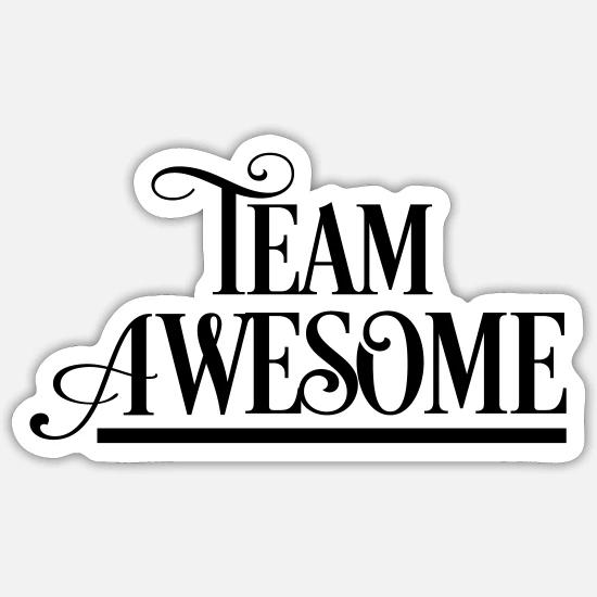 Team Awesome Logo X League Team Awesome