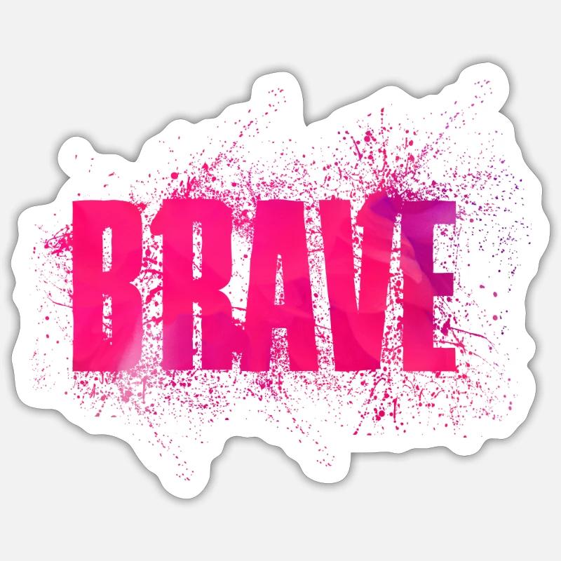 Brave Word Art
