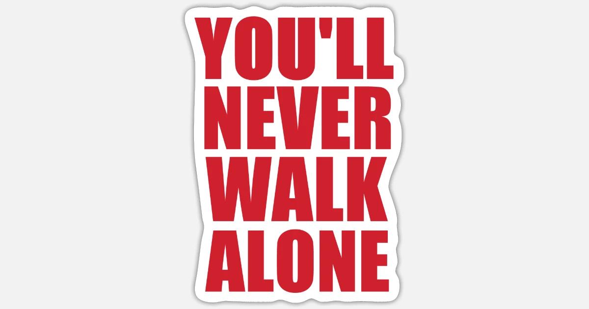 Youll Never Walk Alone Logo Liverpool You'll Never Walk Alone Ribbon