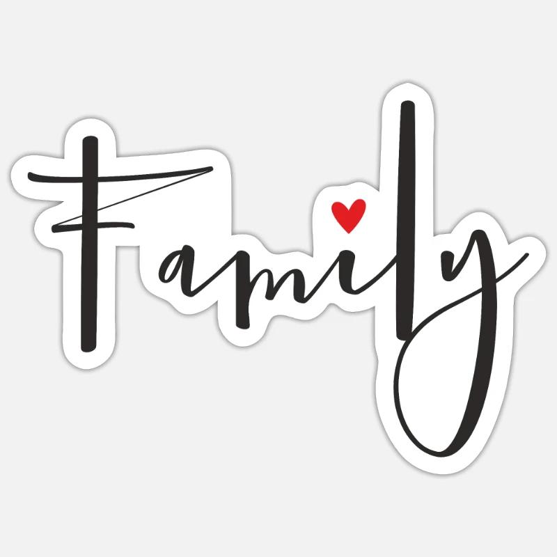 Family Love Symbol Illustration Of Family, Love, Symbol Of Two Young