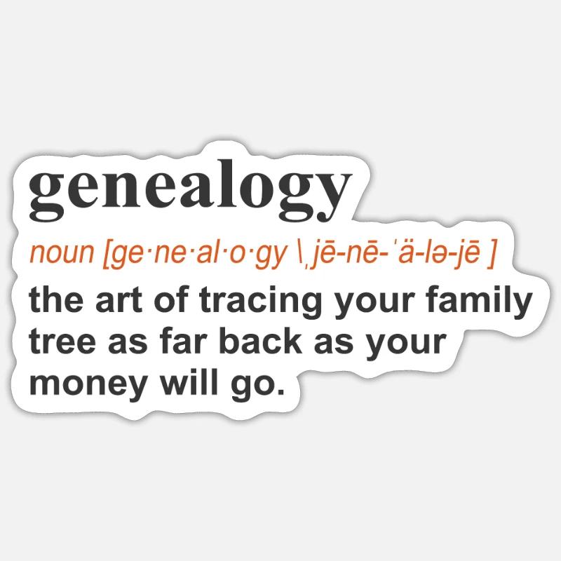 Genealogical Definition Genealogy – Rhize Documentation