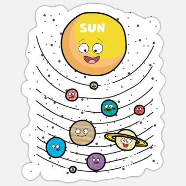 Drawing The Sun And The Planets