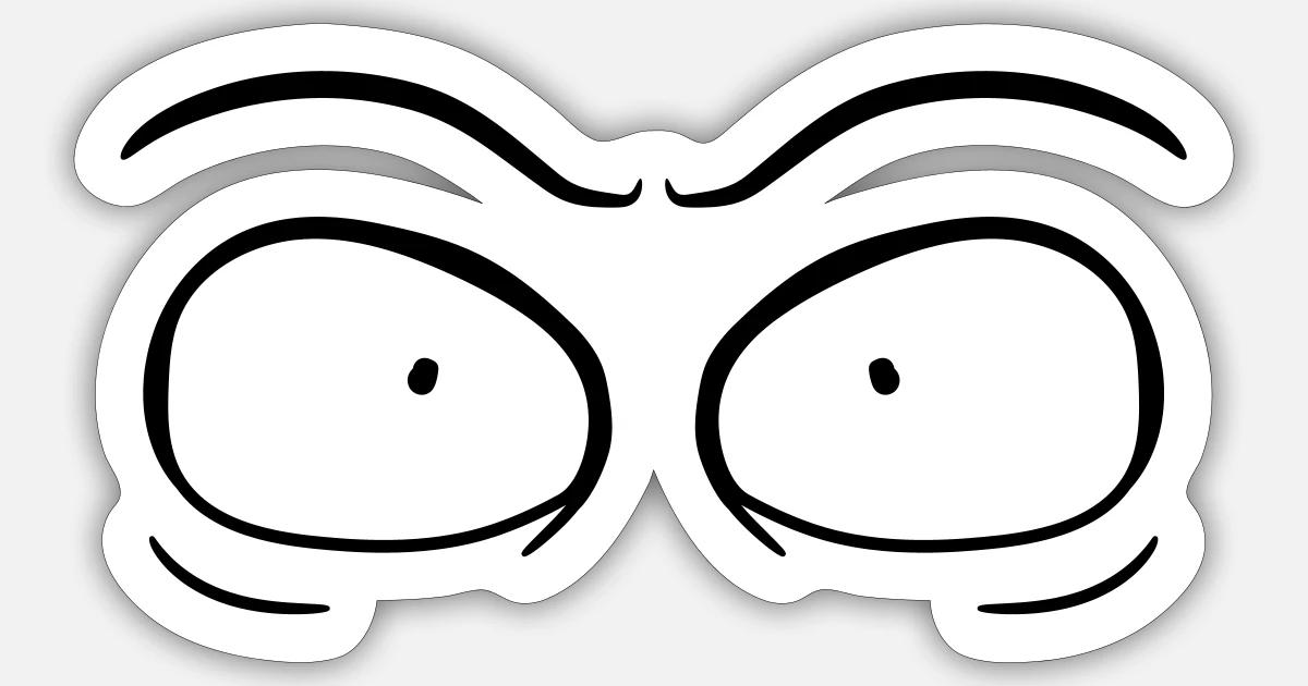 Anime Eyes Scared